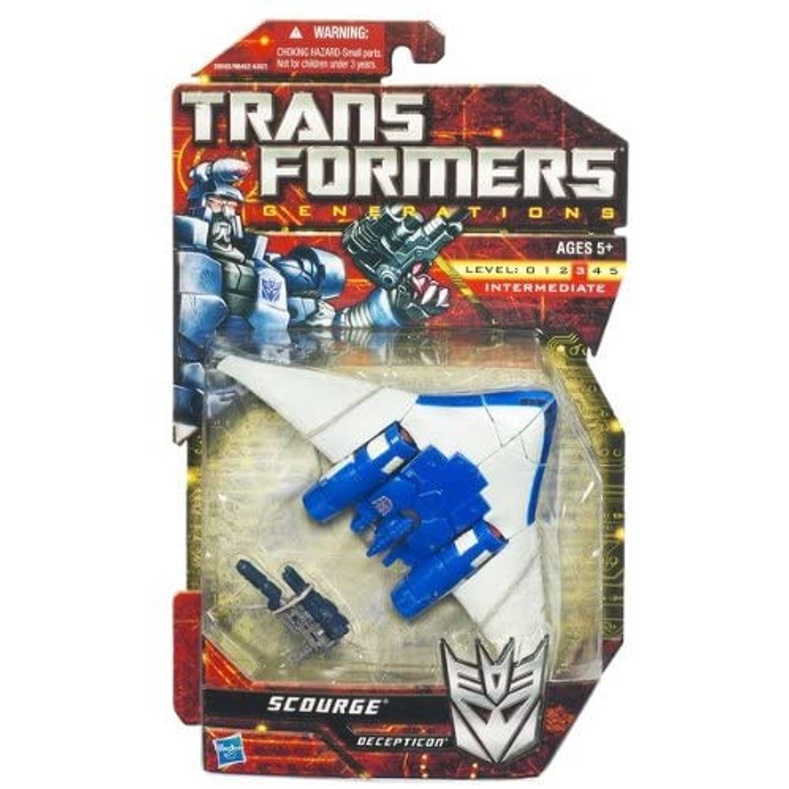 TRANSFORMERS GENERATIONS -Deluxe Class- Decepticon SCOURGE | Shopee ...