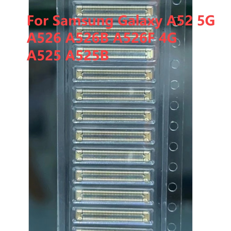 1-10pcs USB Charger FPC Connector For Samsung Galaxy A52 5G A526 A526B ...