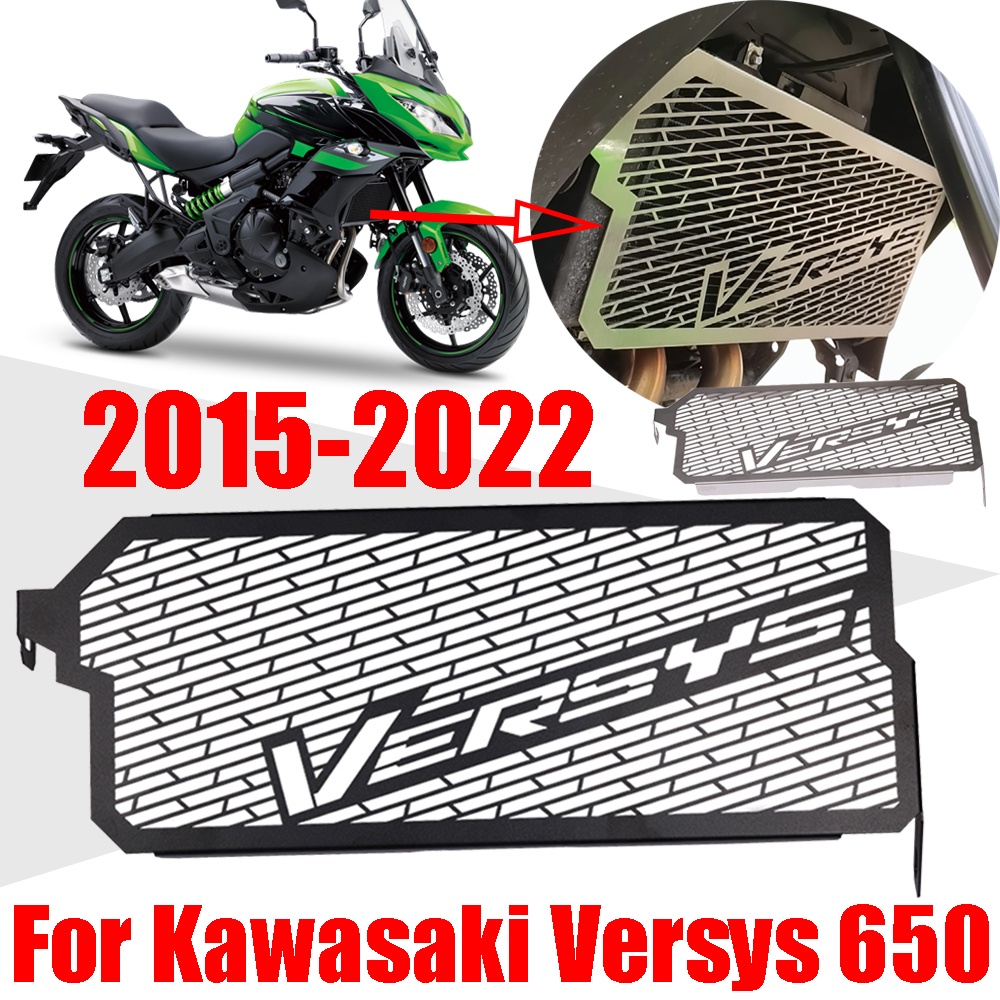 For Kawasaki Versys 650 KLE Versys650 2015 - 2022 2020 2021 Accessories ...