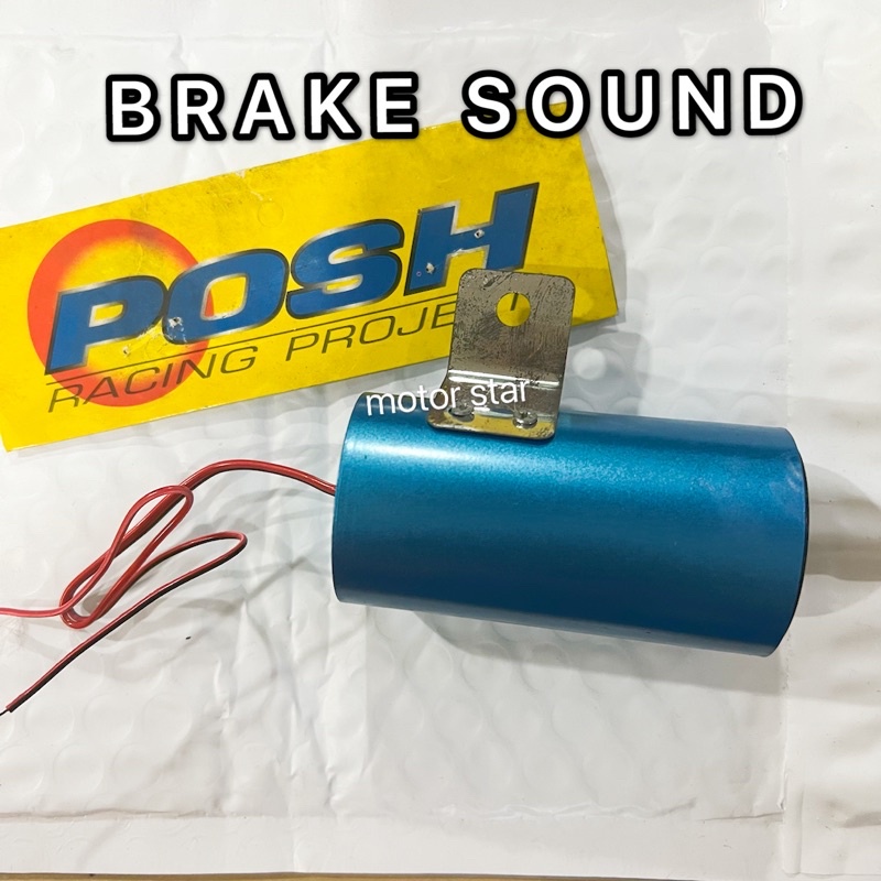 POSH Brake Horn Vehicle Motorcycle Aircraft Sound Brake Horn Speaker ...