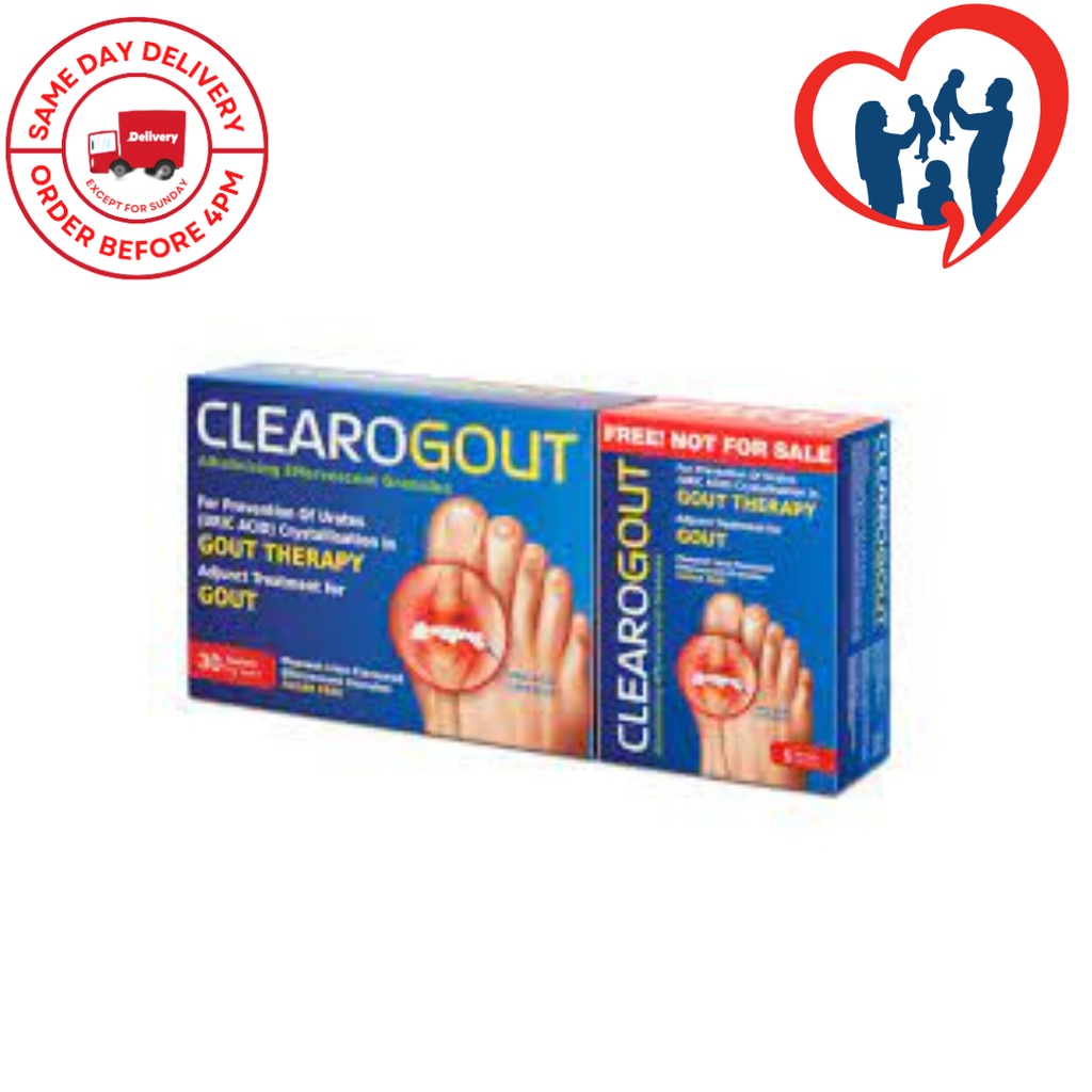 CLEAROGOUT ALKALINISING EFFERVESCENT GRANULES ADJUNCT TREATMENT FOR ...