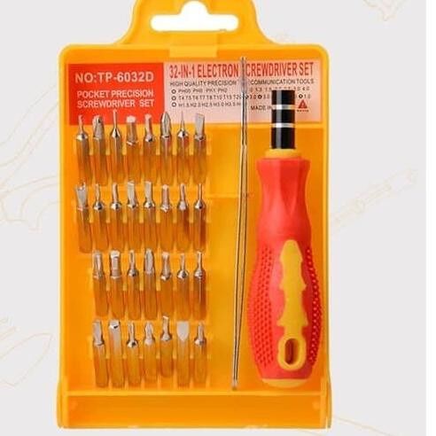 32 in 1 Screwdriver Complete Box Toolkit Set | Shopee Malaysia
