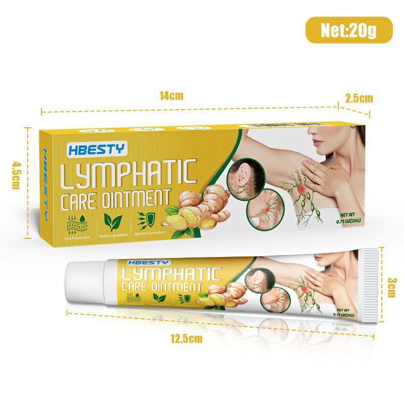 Lymph Ointment Detox Lymphatic Health Cream Lipoma Lymph Nodes Hot ...