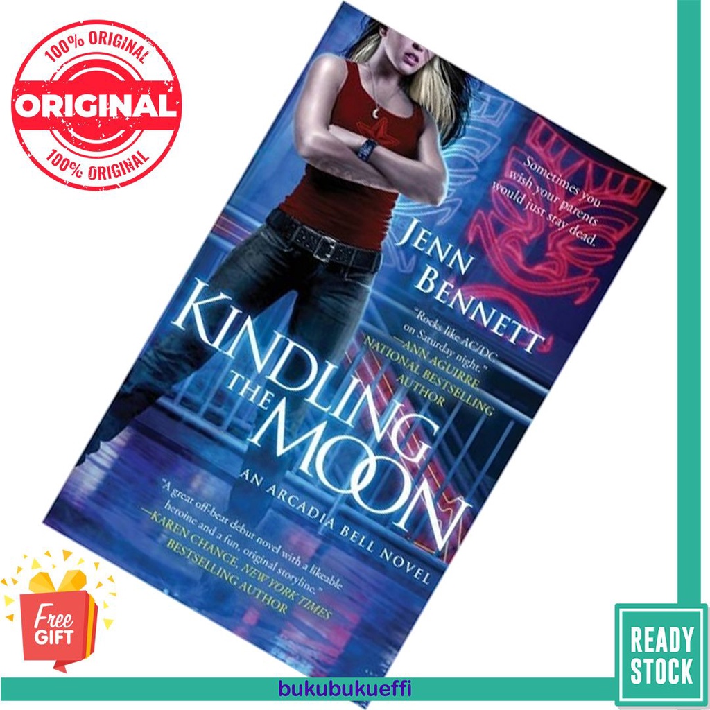Kindling the Moon (Arcadia Bell #1) by Jenn Bennett [SPOTS] | Shopee ...