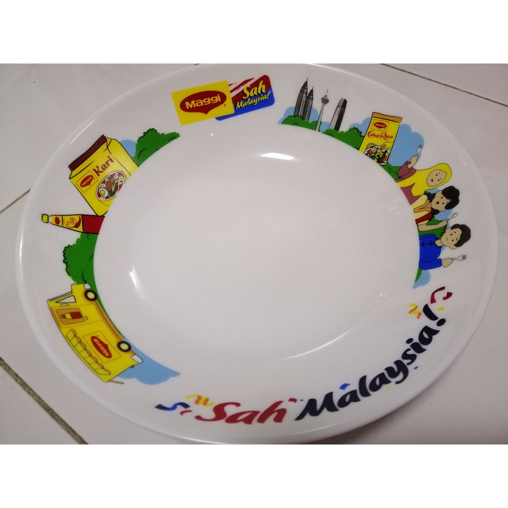 *Limited Collection* by MAGGI Sah Plate A盘子 *限量系列* | Shopee Malaysia