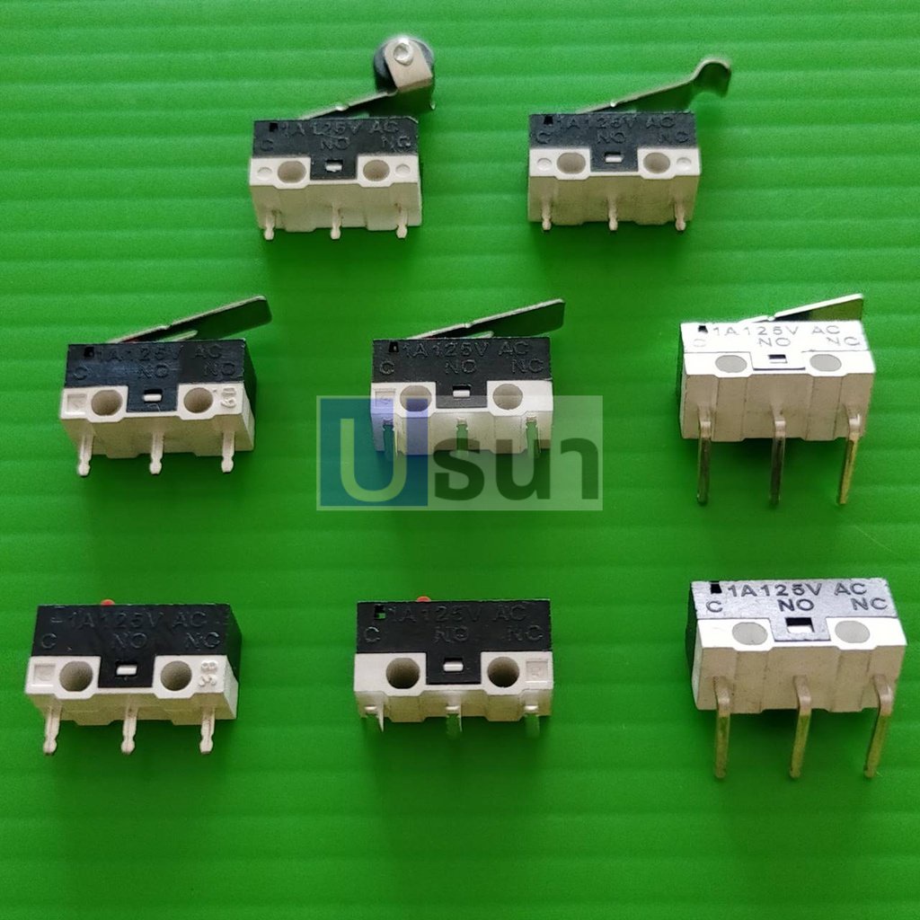 Mini Micro Switch Mouse Limit Printer 3 Pin 1A 125V KW10 (1 Pc ...