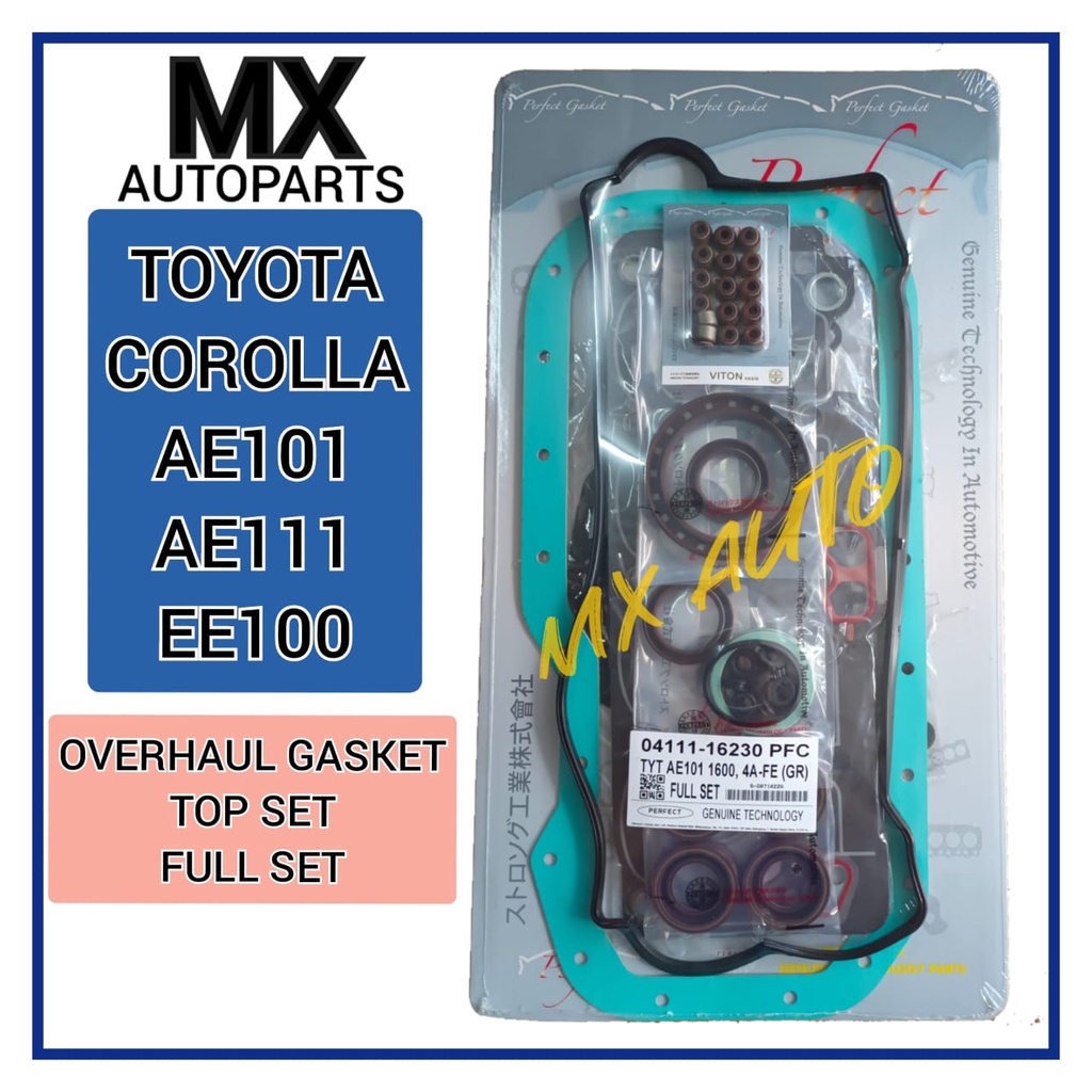 TOYOTA COROLLA AE101 AE111 1.6 AE92 4A-FE ENGINE HEAD TOP / FULL ...