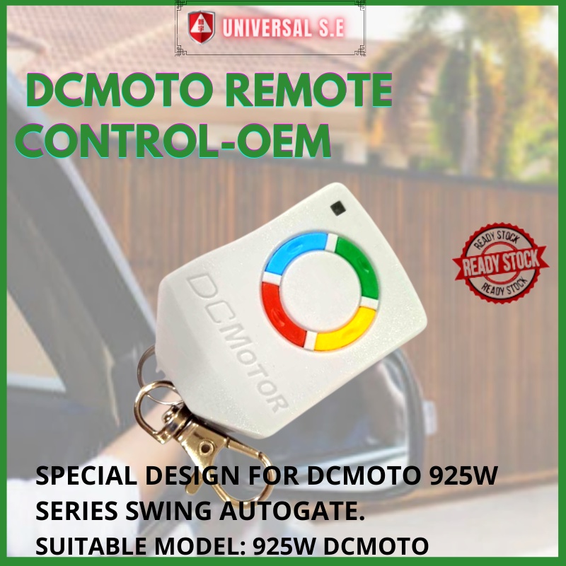 *NEW* ORIGINAL DC MOTO AUTOGATE REMOTE CONTROL DUPLICATOR/OEM REMOTE ...