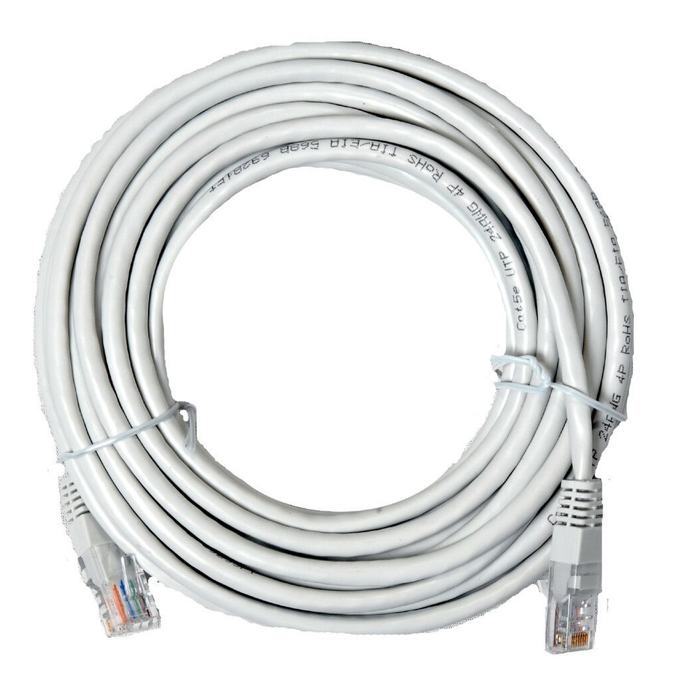 RJ45 CAT5 Cat5E Cat6 Cat6E Ethernet Network LAN PVC Cable Modem Router ...
