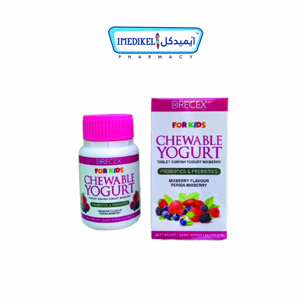 BRECEX DUOKIDS CHEWABLE YOUGURT | Shopee Malaysia