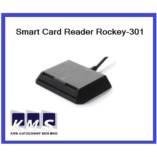 Smart Card Reader Rockey-301 (For Autocount POS and IRS POS) | Shopee ...