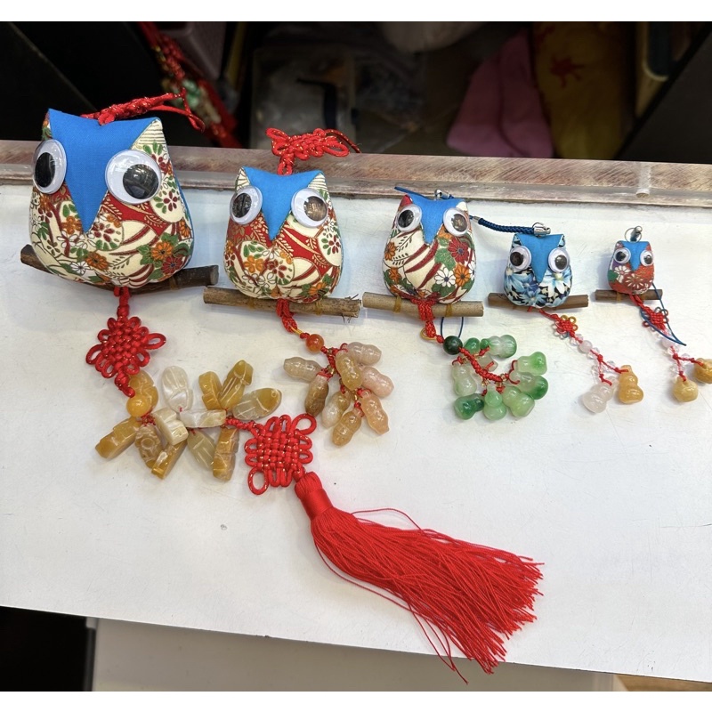 STOCK - BLUE - ORIGINAL TAIWAN HANDMADE OWL X 臺灣阿嫲貓頭鷹 - 淺藍色 | Shopee ...
