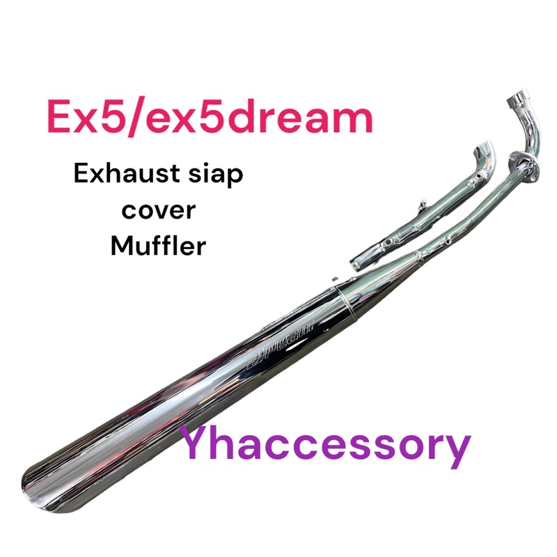 EX5 Dream Muffler Exhaust Ekzos(bunyi std motor) | Shopee Malaysia