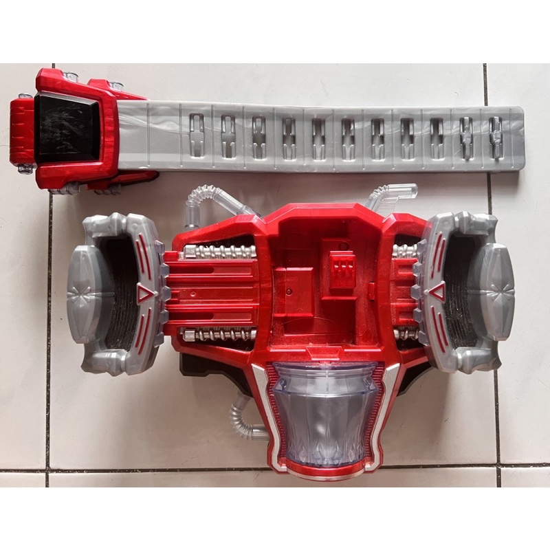 NEW STOCK Kamen Rider Genesis Driver Dx Transformation Henshin Device ...