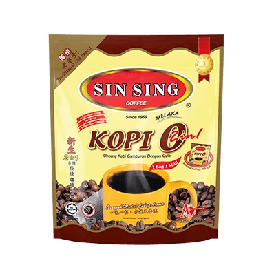 Sin Sing Kopi O Traditional Coffee Melaka Coffee Sin Sing Kopi 2 in 1 ...