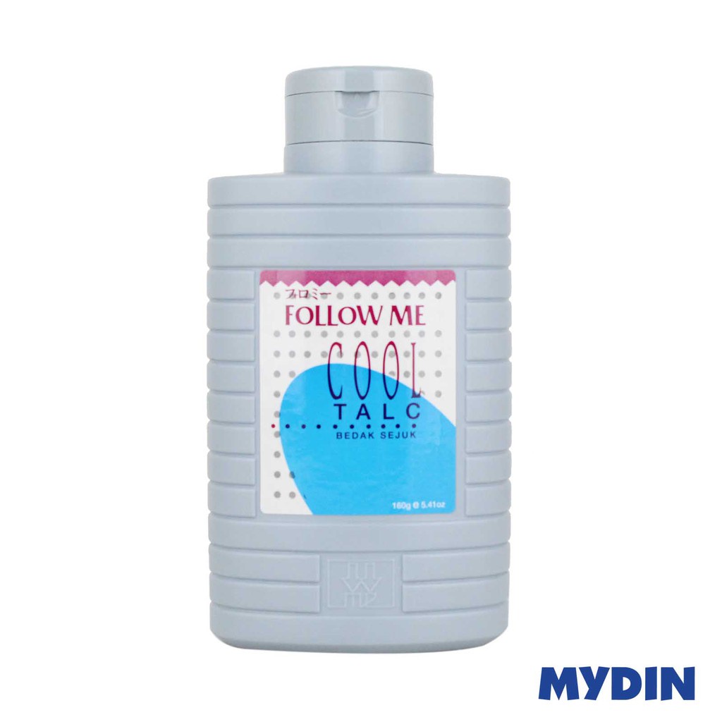 Follow Me Cool Talc (160g) | Shopee Malaysia