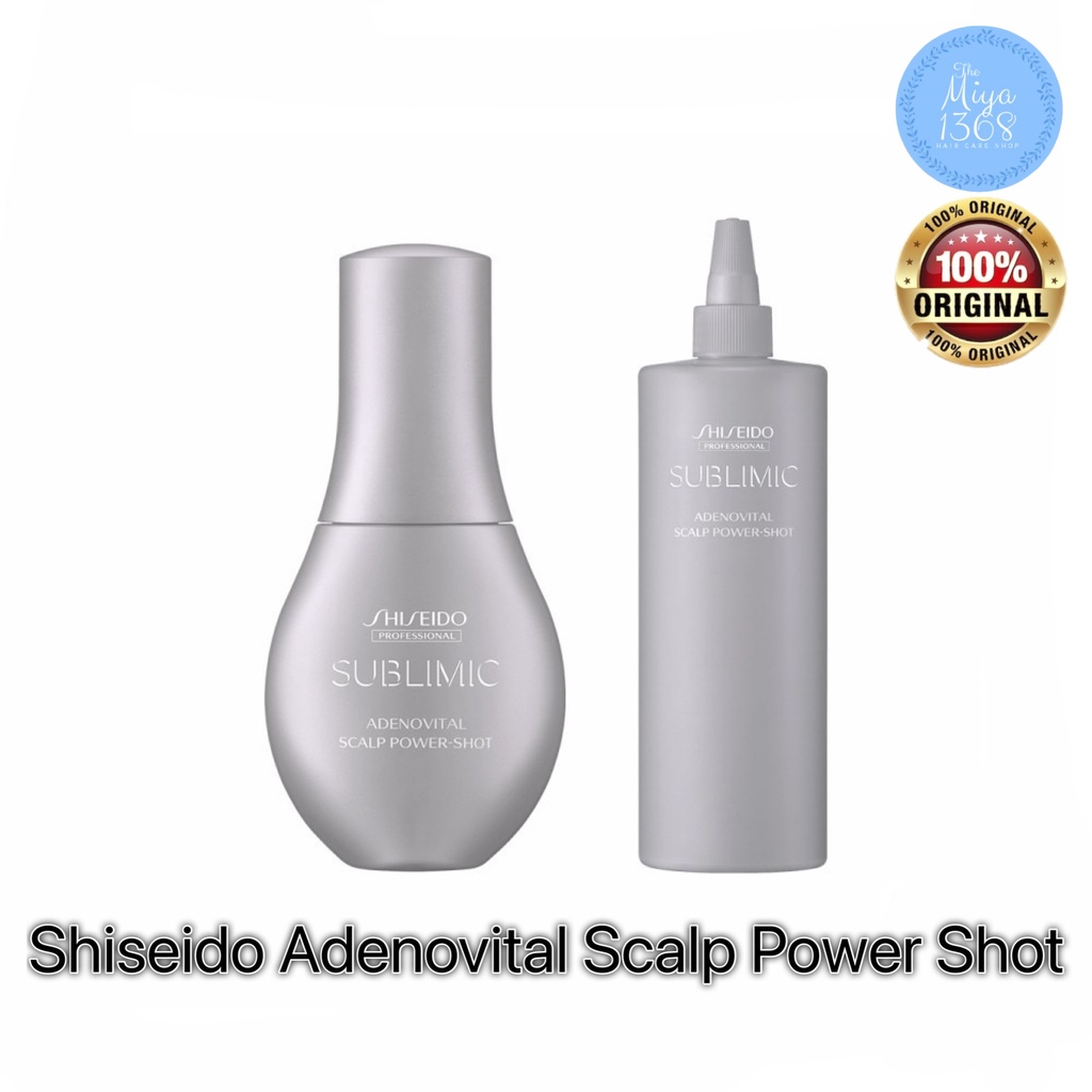 Shiseido Sublimic Adenovital Scalp Power-Shot 120ml | Shopee Malaysia