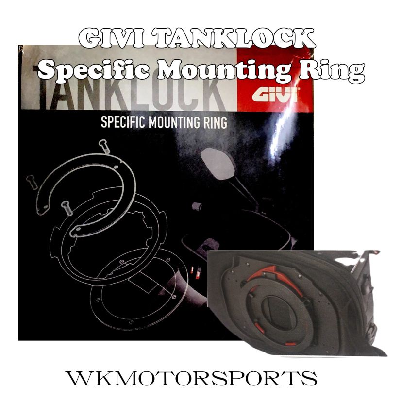 GIVI TANKBAG LOCK MOUNTING RING | Shopee Malaysia