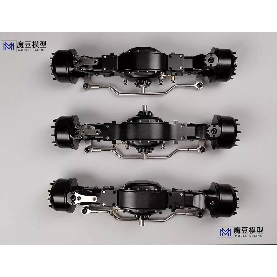 Metal Rear/Front Differential Power Drive Axles For 1/14 Tamiya RC ...