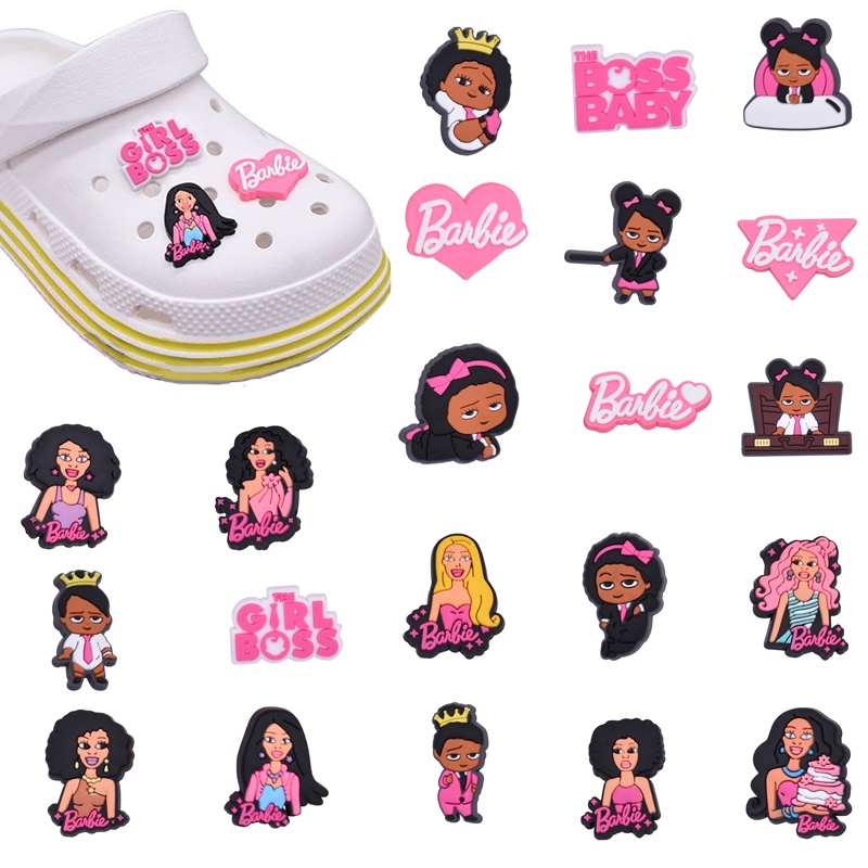 Croc Jibbit Croc baby boss Hole Shoe Bcukle Decorations Charms Kids ...