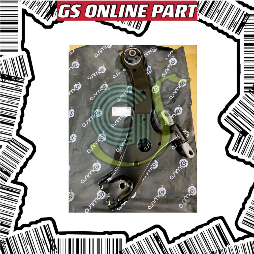 LOWER ARM (ASIMCO) TOYOTA ESTIMA ACR30,CAMRY ACV30/ACV40/ACV50,ALPHARD ANH10 (OE/USA) SUSPENSION ...