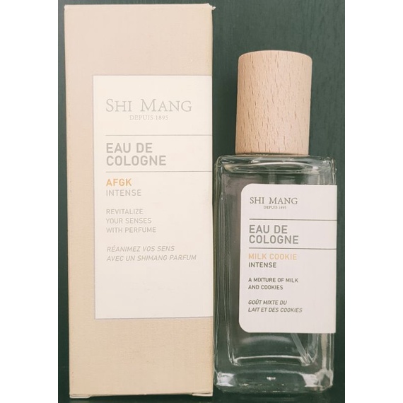 SHIMANG Perfume 詩芒浪漫琥珀香水 Milk Cookie 牛奶脆脆餅 50ML | Shopee Malaysia