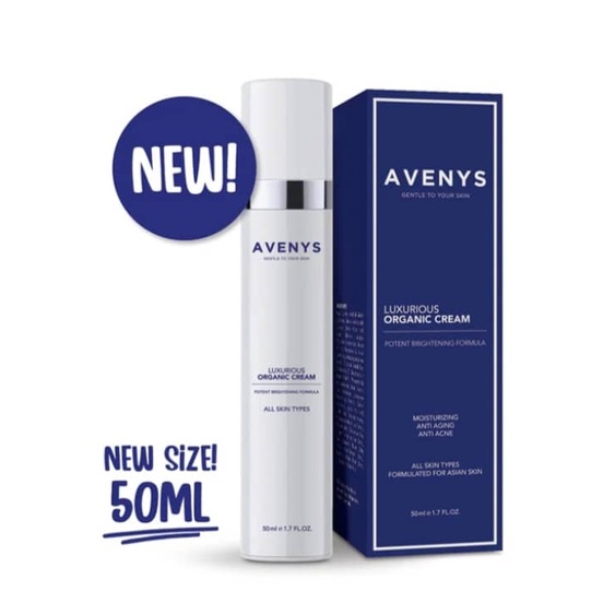 AVENYS Luxurious Organic Cream (50ml) | Shopee Malaysia