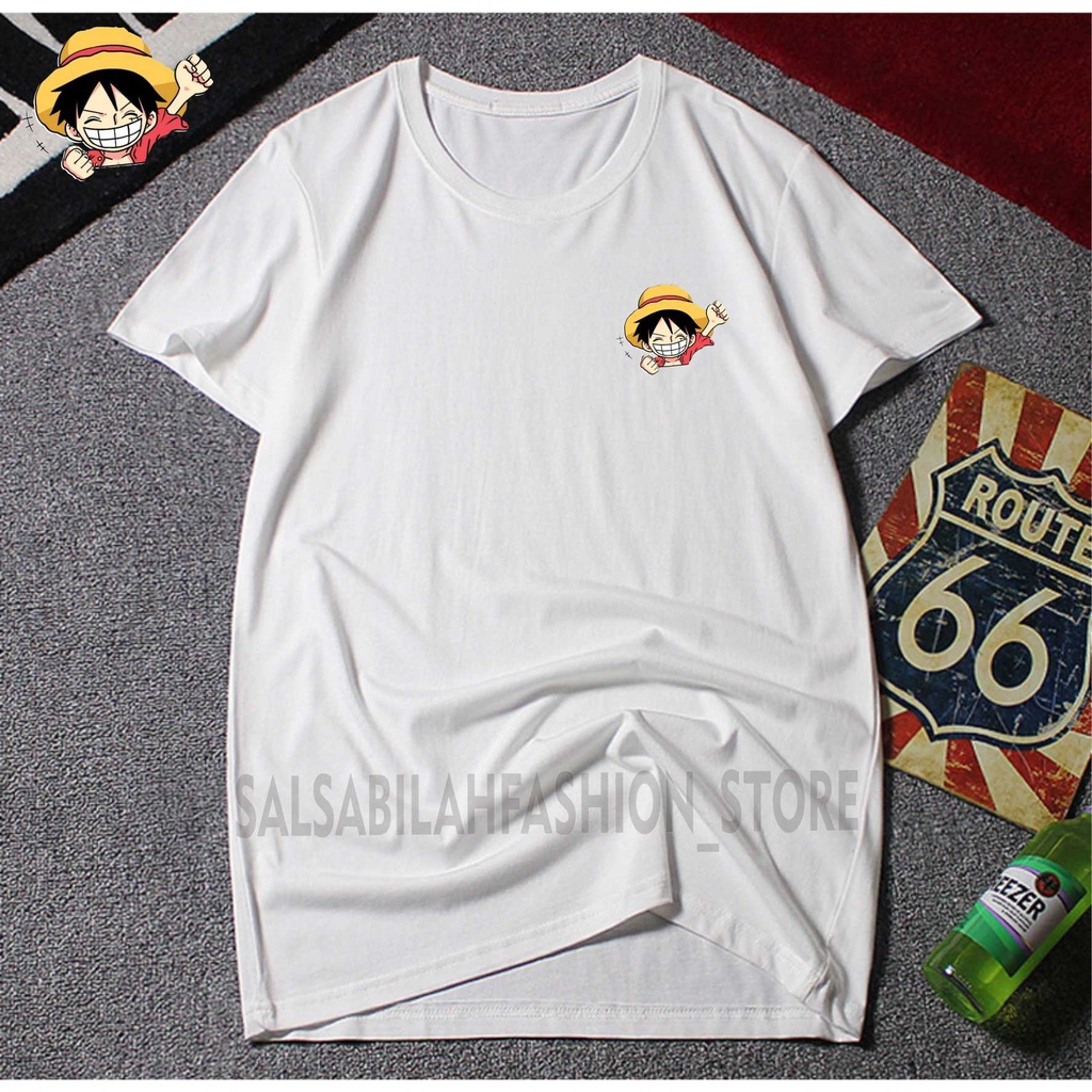 The Japanese Anime one piece better distro men's t-shirt has 6 basic ...