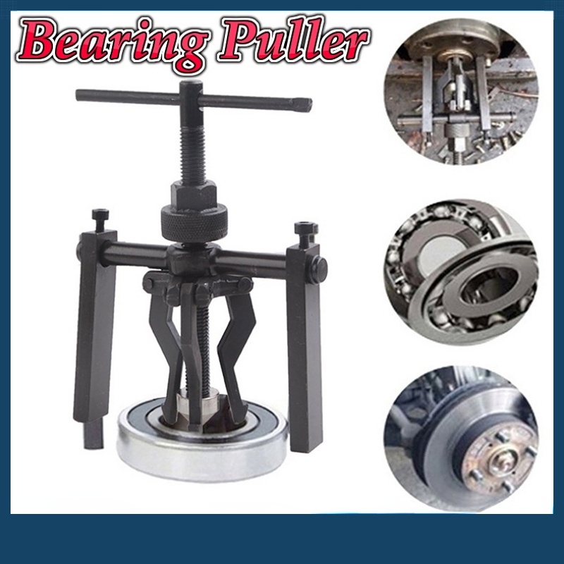3-Jaw Pilot Bearing Puller auto labor-saving carbon steel 3-jaw ...