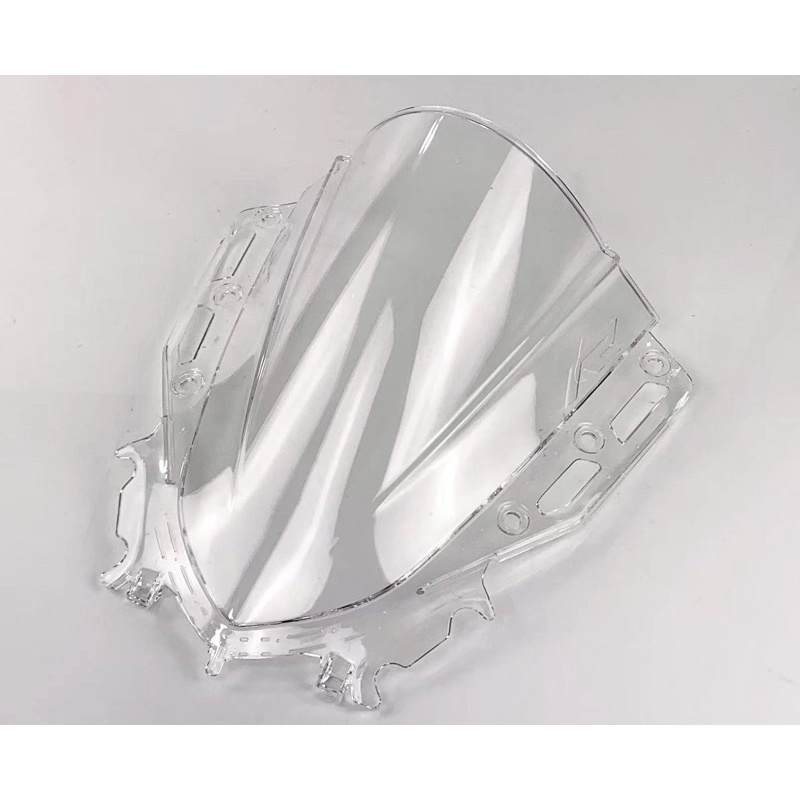 R15 V3 R15 V4 R15 M "ANTI PECAH" DOUBLE BUBBLE VISOR WINDSHIELD ...