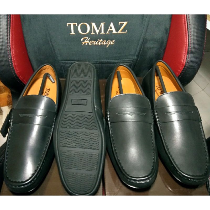 Tomaz C497 Penny Mocassins | Shopee Malaysia