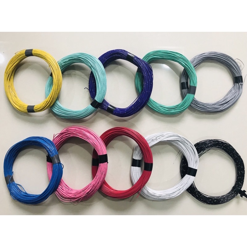 30METER AVSS 0.3 0.5 0.85 1.25 MM2 PURE COPPER ANTI FLAME CORROSIVE ...