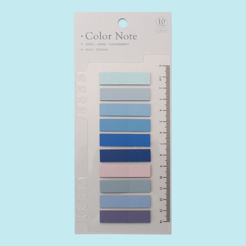 200 Pcs Transparent Sticky Notes Annotation Sticky Notes Memo Pad ...