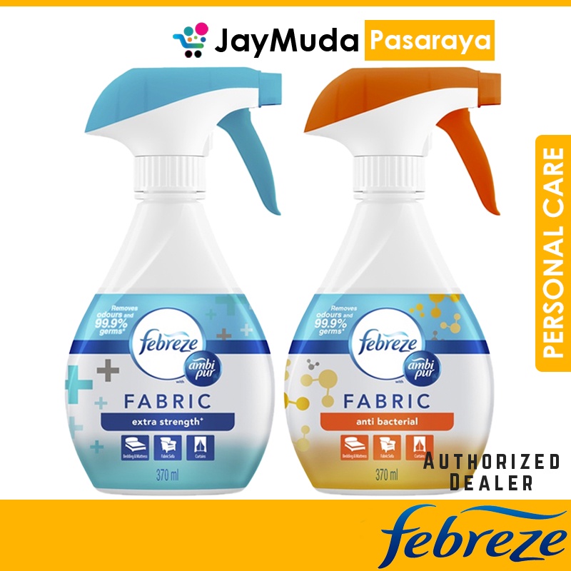 Febreze Fabric Refresher Extra Strength Refresher Antibacterial 370ml ...