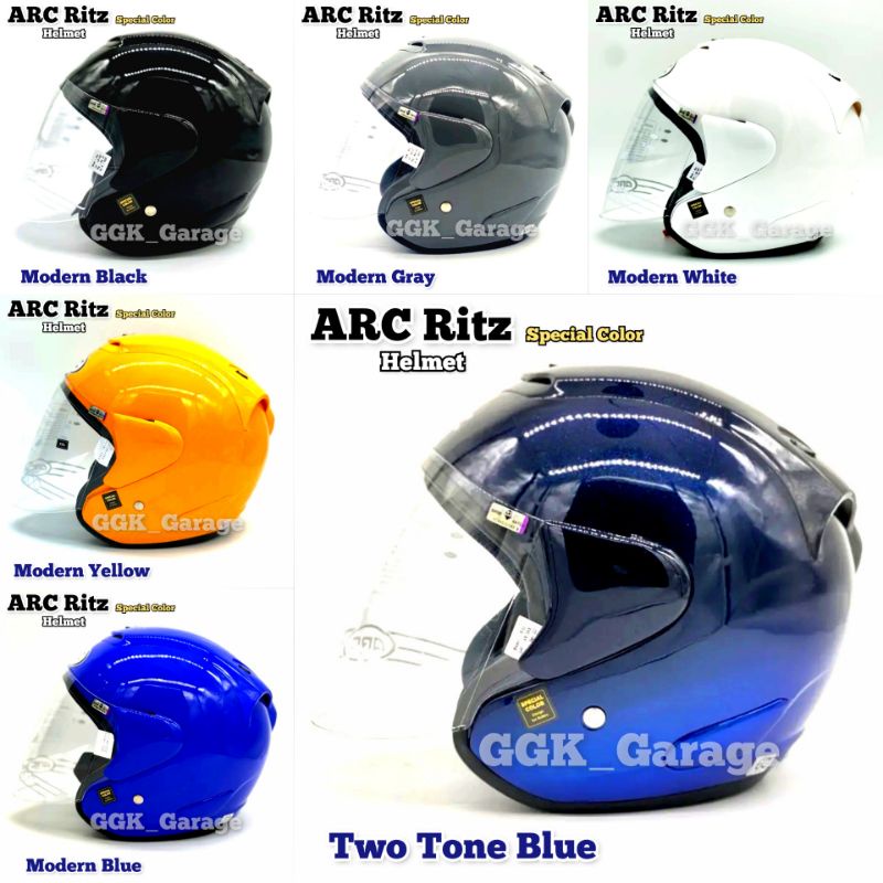 Special Color ARC RITZ HELMET | Shopee Malaysia