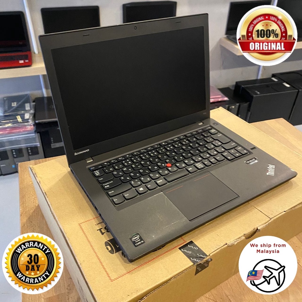 LENOVO THINKPAD X1 i5 SLIM LAPTOP 100% ORIGINAL USED | Shopee Malaysia
