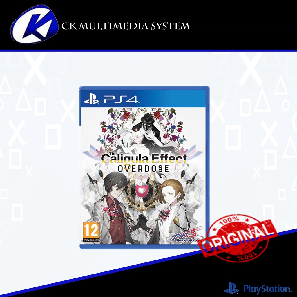 PS4 Caligula Effect : Overdose (R3/ENG/CHN) | Shopee Malaysia