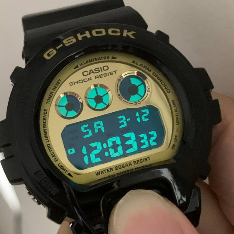 CASIO G-SHOCK DW-6900CB-1DS | Shopee Malaysia