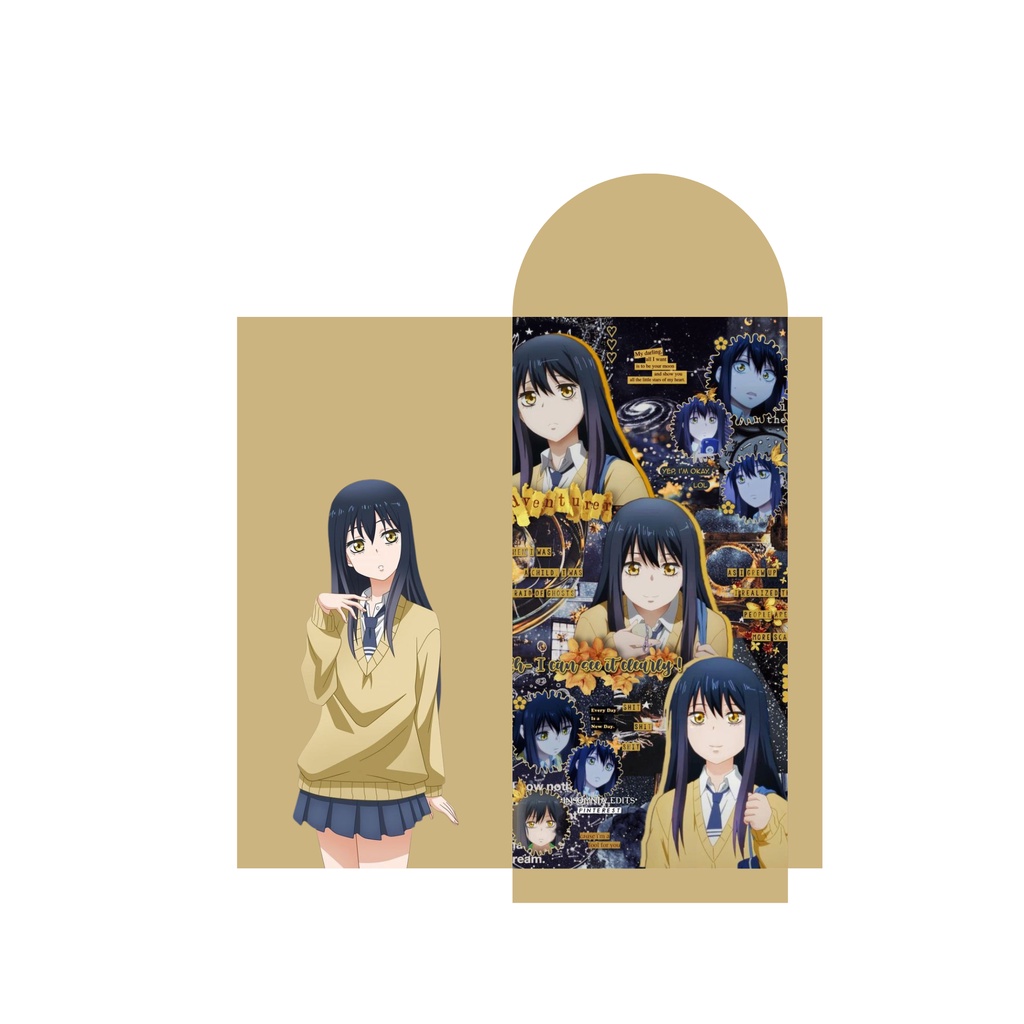 Sampul Raya / Angpao Anime Mieruko Chan | Shopee Malaysia