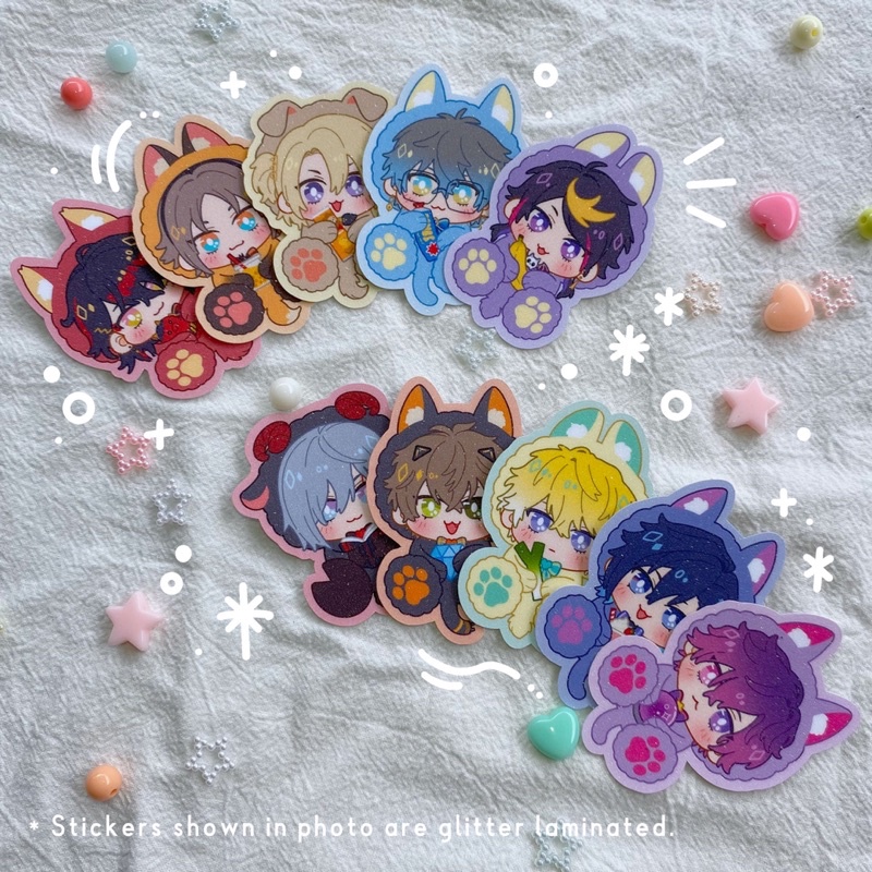 Nijisanji EN Luxiem Noctyx Die-Cut Sticker | Fanmade | Shopee Malaysia