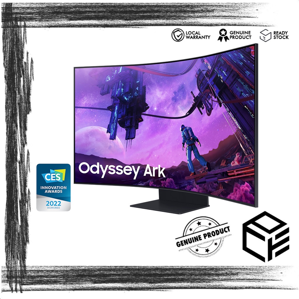 SAMSUNG 55 '' LS55BG970NEXXS ODYSSEY ARK G97 GAMING MONITOR ( UHD ...