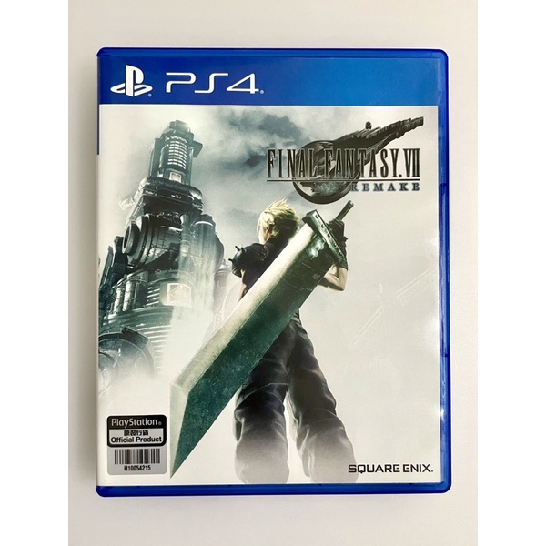 PS4 Final Fantasy 7 Remake | Shopee Malaysia