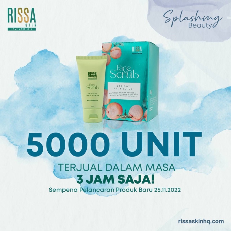 RISSA SKIN ORIGINAL HQ ( PREMIUM SKINCARE BIRD NEST ) | Shopee Malaysia
