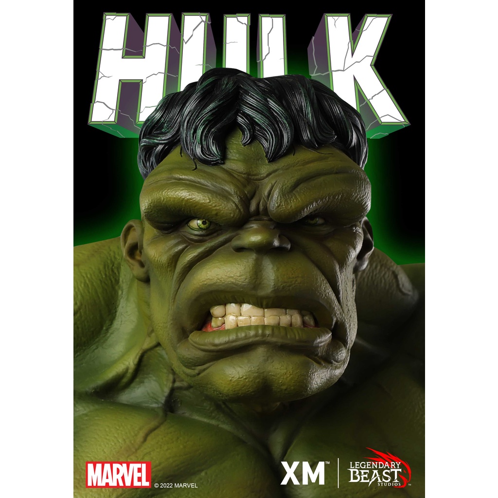 XM Studios 1/3 Scale The Incredible Hulk First Appearance Version ...