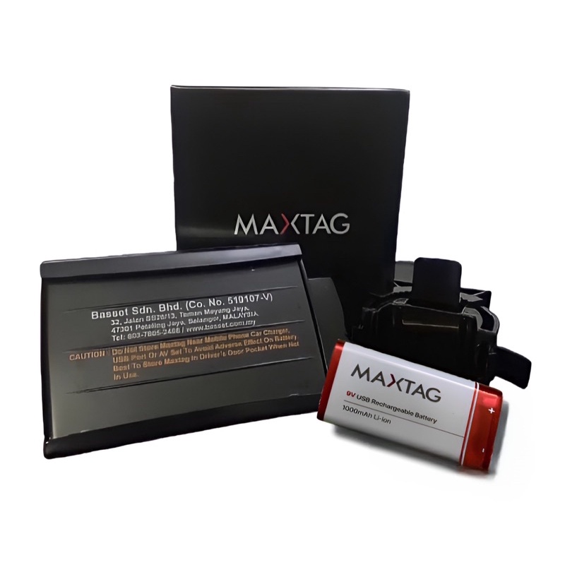 Smart Tag Max Tag Set with Rechargeable Battery | Shopee Malaysia