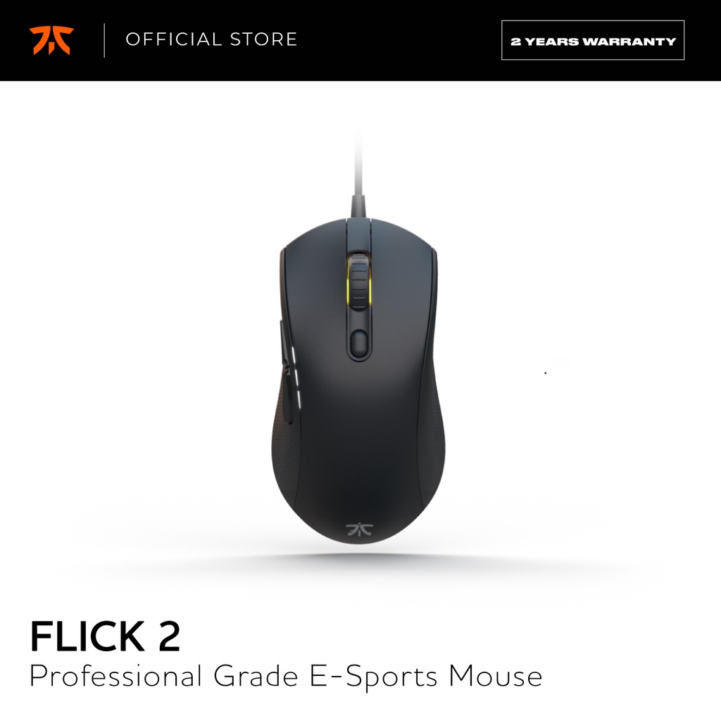 Fnatic Gear FLICK 2 Gaming Mouse | Shopee Malaysia