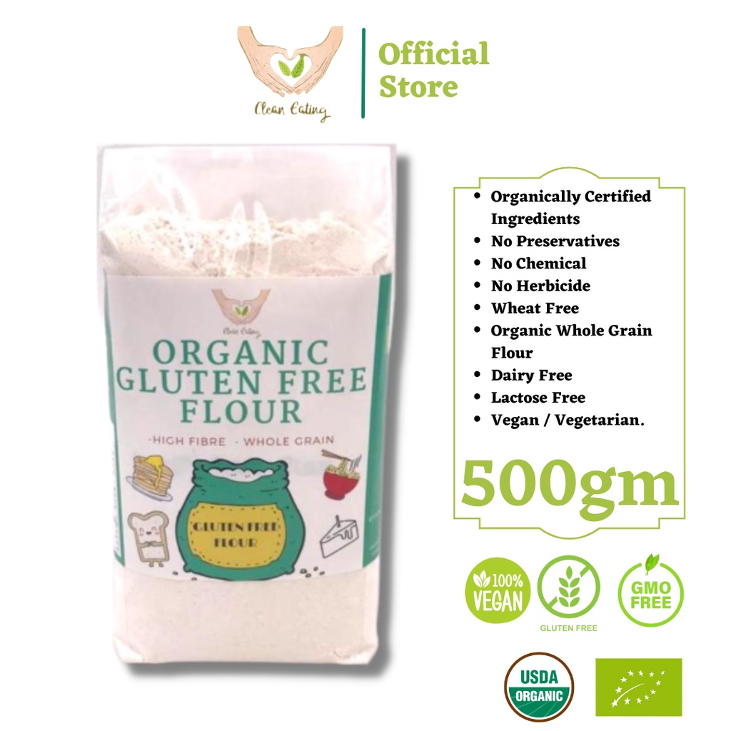 Clean Eating Organic Gluten Free Flour (500g) | Shopee Malaysia
