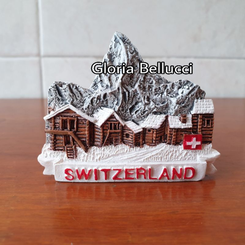 Swiss Souvenirs swiss Fridge Magnets zermatt Kitchen Decoration ...