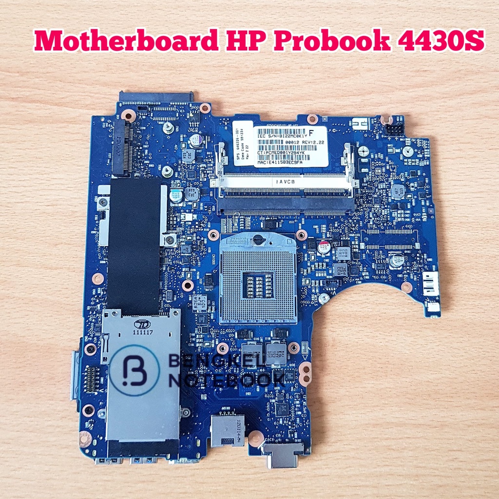 Hp Probook 4430s 4431s 4330s 4331s Motherboard | Shopee Malaysia