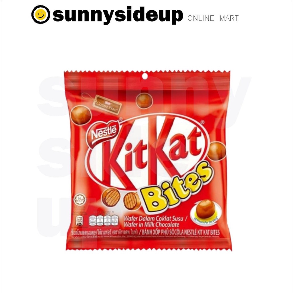 [SUNNY] Nestle Chocolate Kit Kat Bites Pack 40g | Shopee Malaysia
